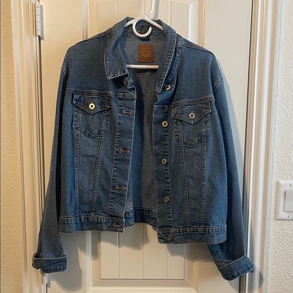 Jag Jeans | Jackets & Coats | Jag Jeans Classic Blue Denim Jacket ...